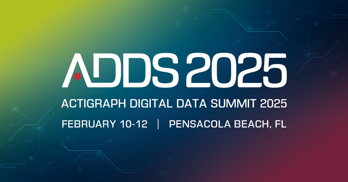 ADDS 2025 | ActiGraph