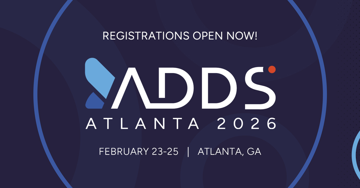 Registration | ADDS Atlanta 2026