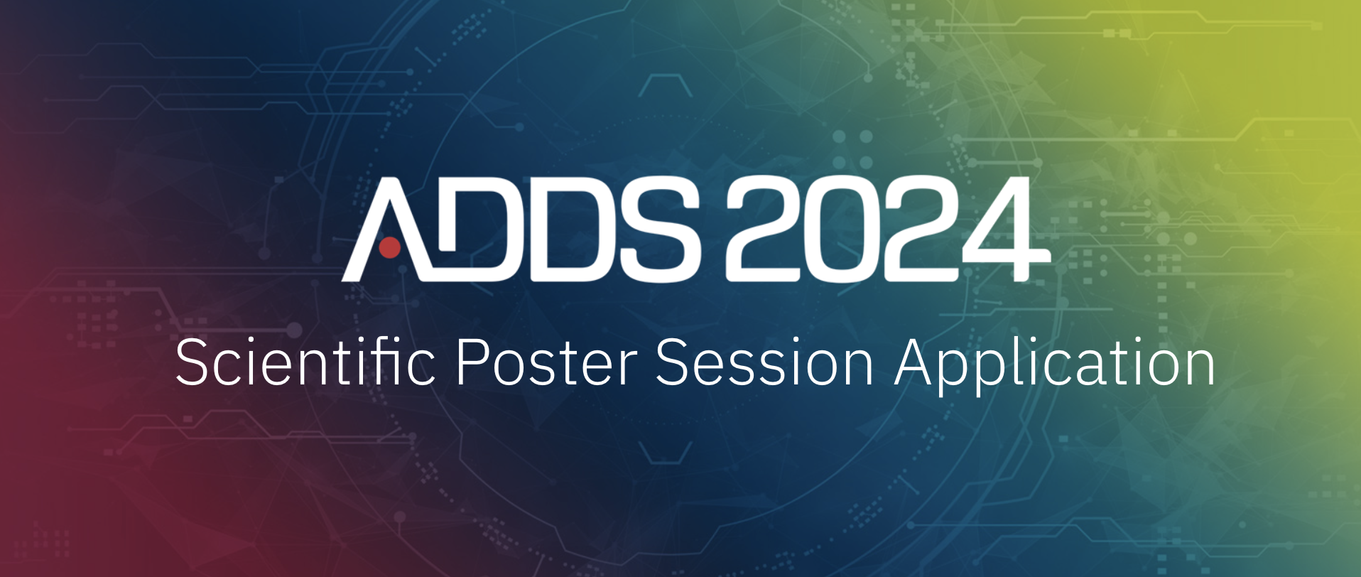 Scientific Poster Session Application | ADDS 2024